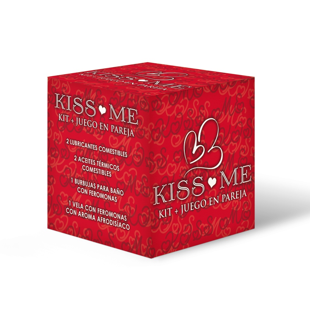 Kit KISS ME | DISTRIBUIDORA