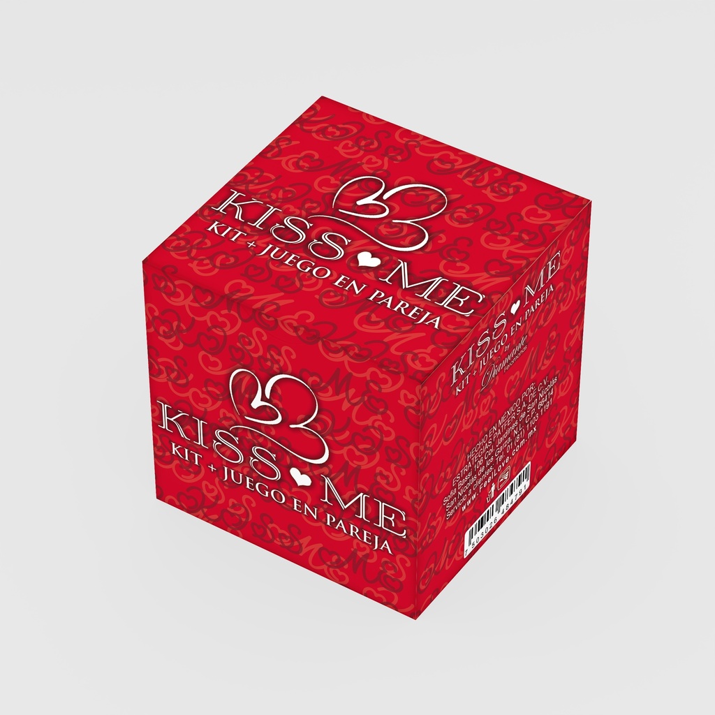 Kit KISS ME | DISTRIBUIDORA