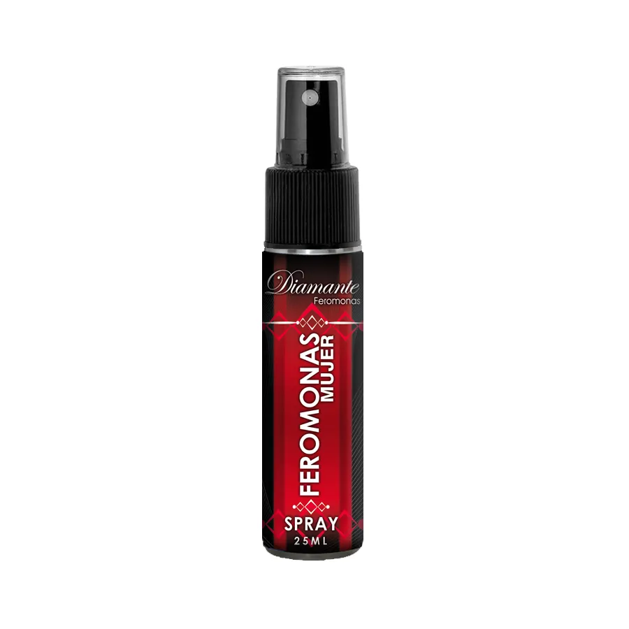 Feromonas en Spray 25ml MUJER | DISTRIBUIDORA