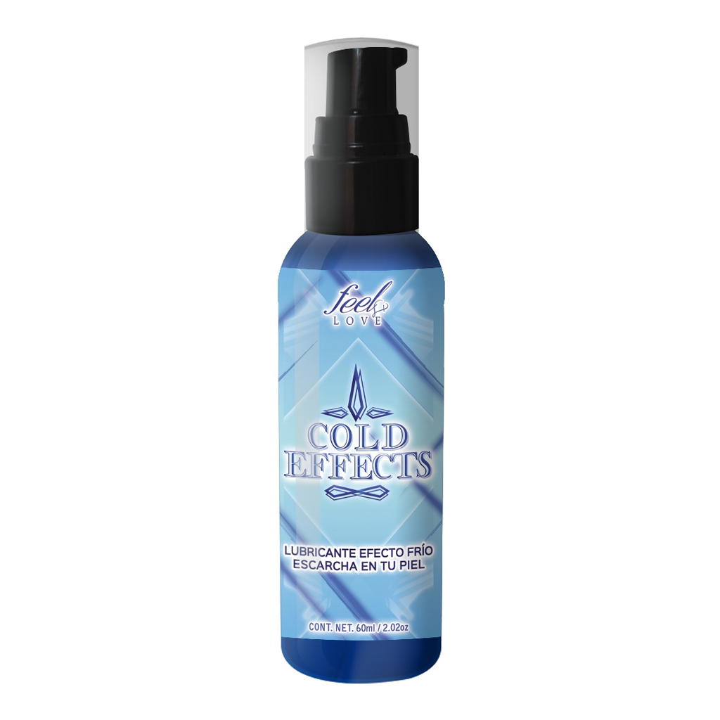 Lubricante en Frio COLD EFFECTS 60ml | Distribuidora Diamante