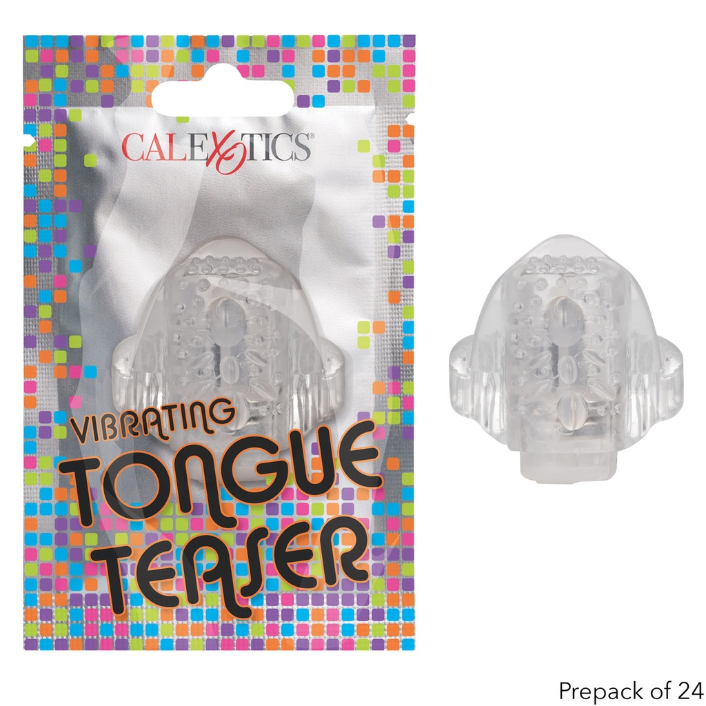 JUGUETES - VIBRATING TONGUE TEASER CAL EXOTICS | DISTRIBUIDORA